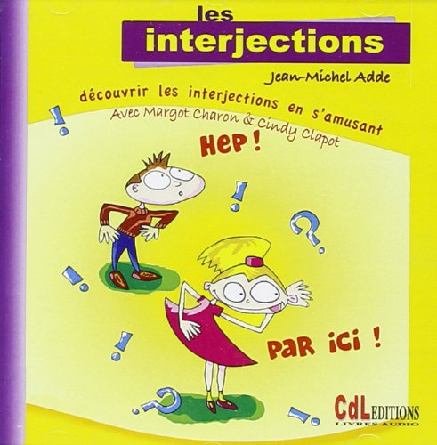 Amazon.com: Les Interjections (French Edition): 9782353831449: CHARON ...