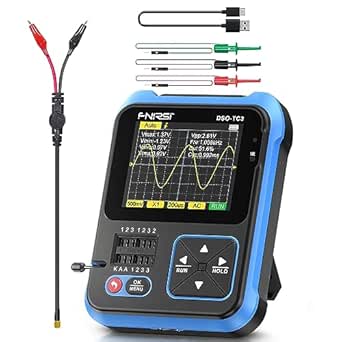 Amazon.co.jp: DSO-TC3 3 in 1 Oscilloscope Digital Multimeter Tester ...