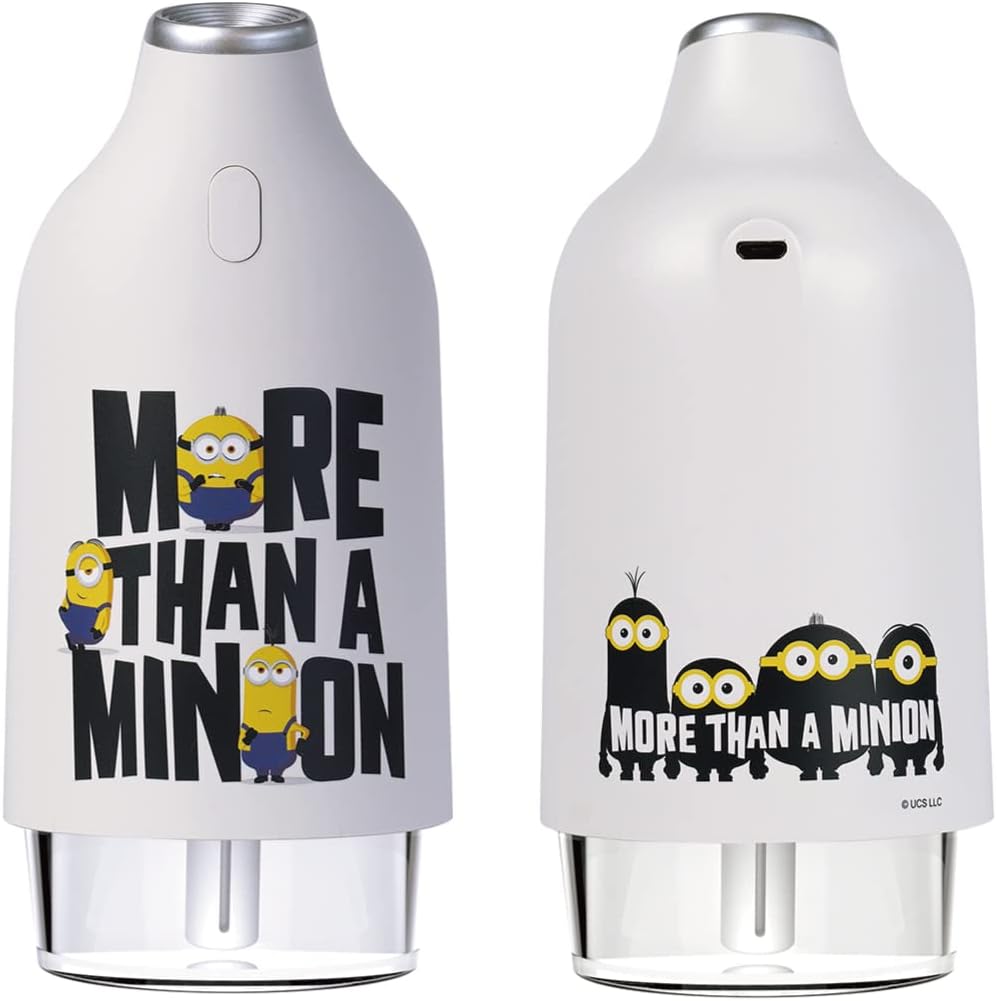 Amazon.co.jp: moz モズ 加湿器 卓上 小型 usb [USB式缶型卓上加湿器] ([フォレスト/EF-HD10F]): ホーム＆キッチン