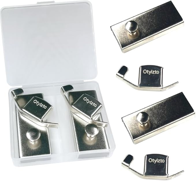 Amazon.com: Otylzto 4PCS Magnetic Seam Guide for Sewing Machine for ...