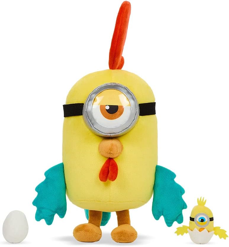 Amazon.com: Kidrobot Minions: The Rise of Gru Minion Chicken ...