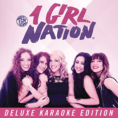 Amazon.com: 1 Girl Nation Deluxe Karaoke Edition : 1 Girl Nation ...