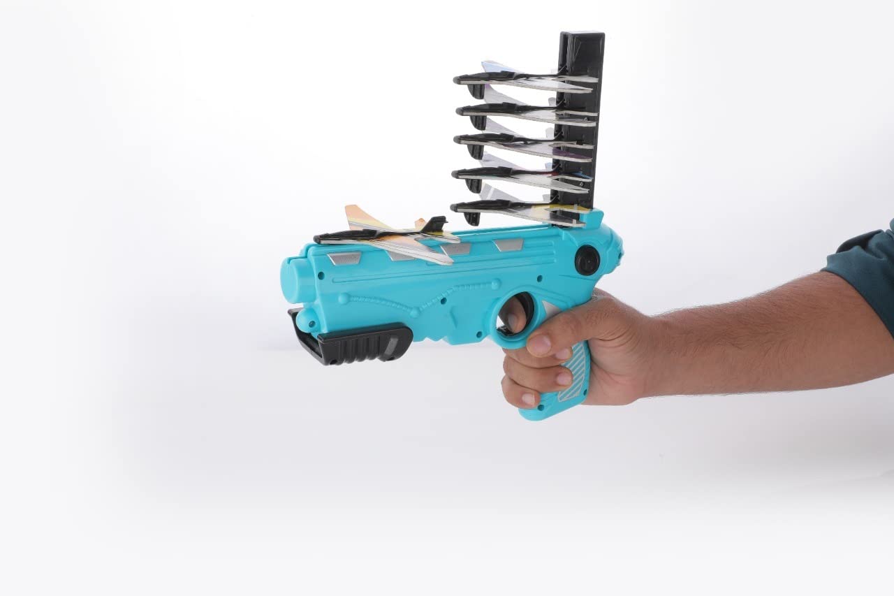 PRAMUKH International Kid Air Blasters Gun | Flying Launcher Gun ...