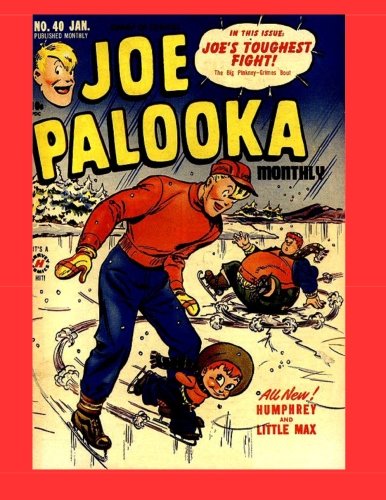 Joe Palooka Monthly #40: America's Favorite Boxer - In the Army ...