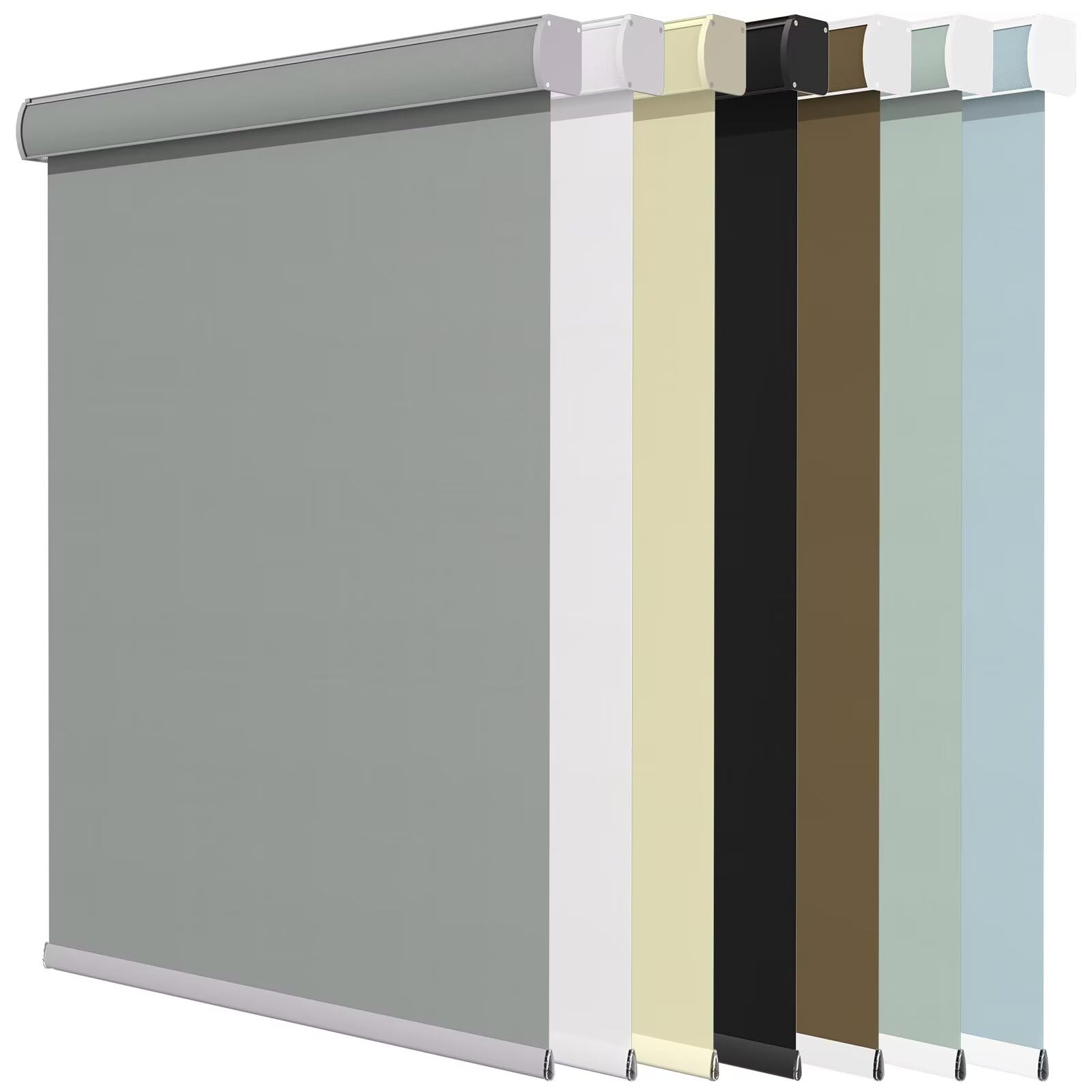 Amazon.com: MYshade Custom Size Blinds Blackout Shades for Indoor ...