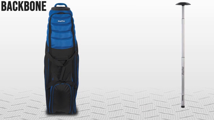 Watch Bag Boy BackBone Travel Cover on Amazon Live