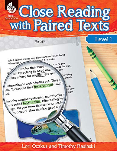 Amazon.com: Close Reading with Paired Texts Level 1 ebook eBook : Lori ...