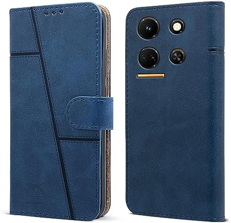 Jkobi Flip Cover Case for Infinix Note 30 5G (Stitched Leather with ...
