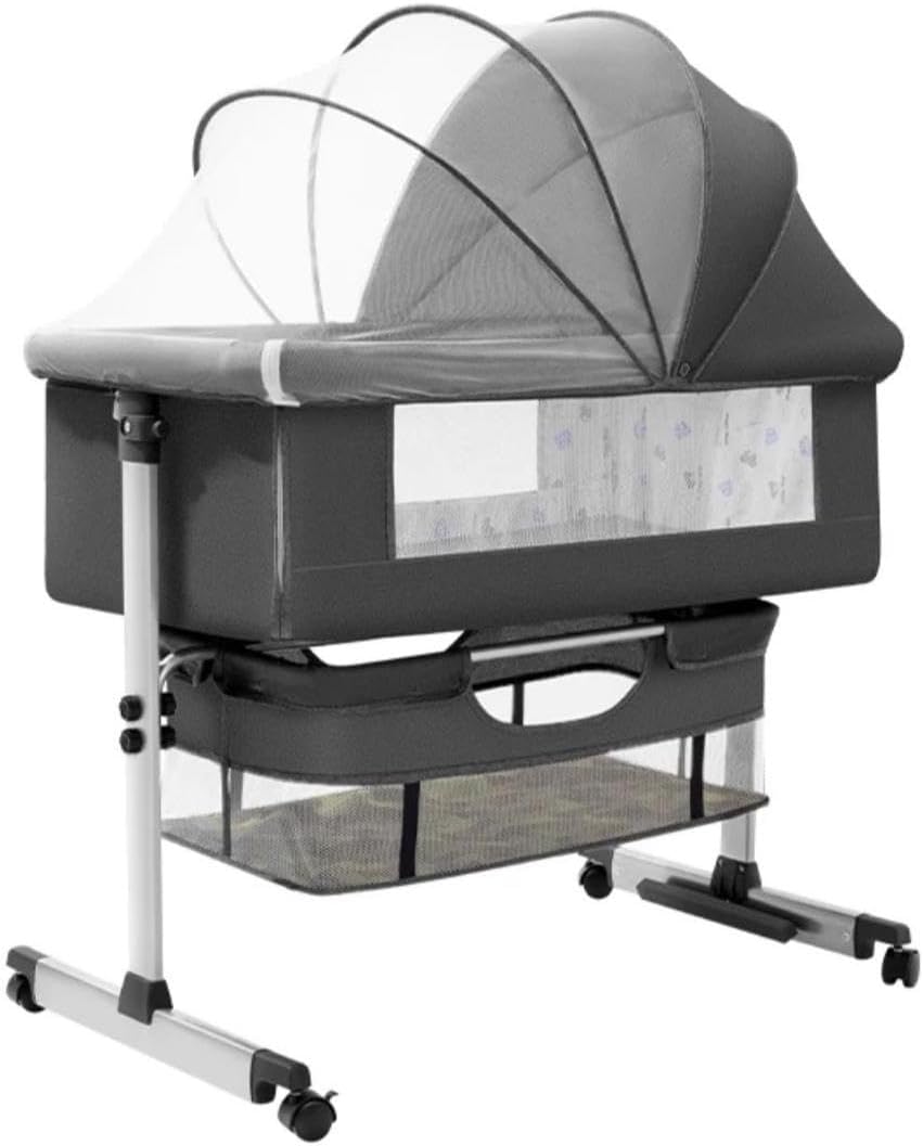 3 in 1 Baby Crib, Baby Cradle, Baby Bassinet, Baby Cot, Bedside Sleeper ...