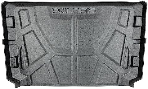 Amazon.com: Polaris Black Heavy Duty Flexible Cargo Bed Mat 2881933 ...