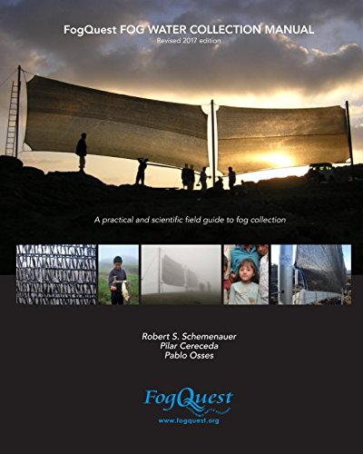FogQuest Fog Water Collection Manual: Cereceda Schemenauer ...