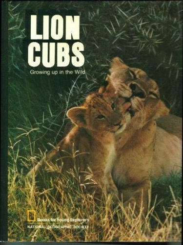 Lion Cubs: Growing Up in the Wild: National Geographic Society: Amazon ...
