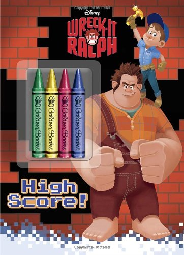 Wreck-It Ralph: High Score! [With Crayons] | Amazon.com.br