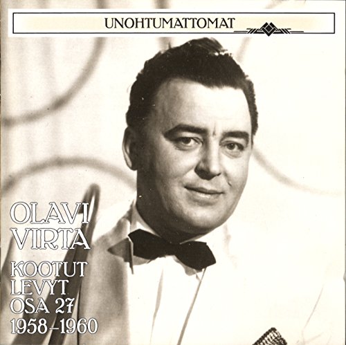 Amazon.com: Kootut levyt osa 27 1958-1960 : Olavi Virta: Digital Music