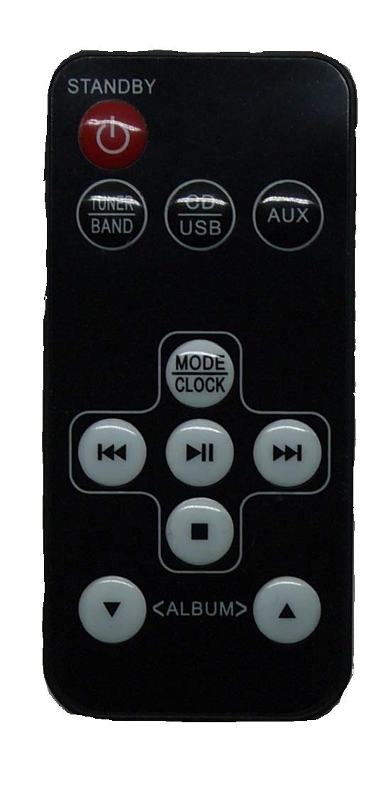 Retro Stereo TechPlay Retro Bluetooth Stereo System - CD Player, AM/FM ...