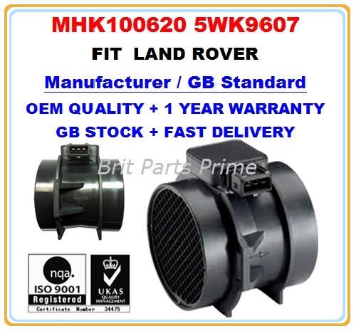 LANDROVER DISCOVER DEFENDER Mass Air Flow meter Sensor MHK100620 ...