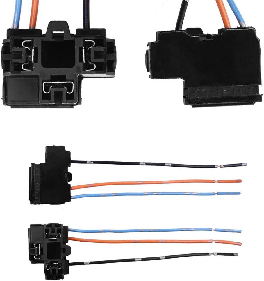 Amazon.com: HUIQIAODS H4 HB2 9003 Headlight Wiring Harness Pigtail Plug ...