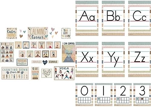 Amazon.com : Teacher Created Resources Calming Corner and Alphabet ...