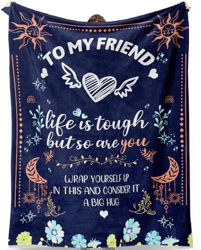 Amazon.com: Aeekdook Friendship Gifts for Women, Friends Blanket ...