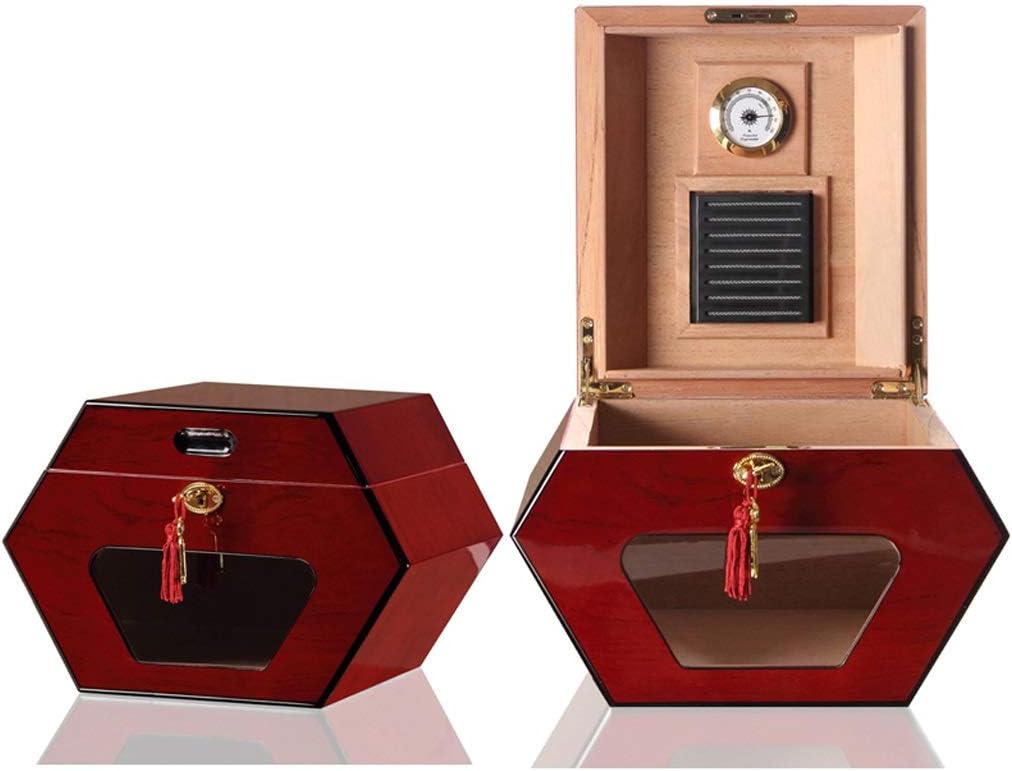 Amazon.com: LSX-Cigar Box Cigar Box - Cigar Box Cuba Imported Cigar Box ...
