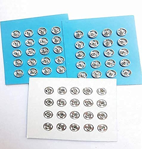 Zeniso® Brass TICH Buttons 60 (Snap Fasteners) Brass Buttons (Pack of ...