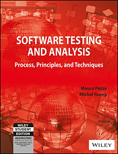 Software Testing and Analysis : Process, Principles and Techniques ...