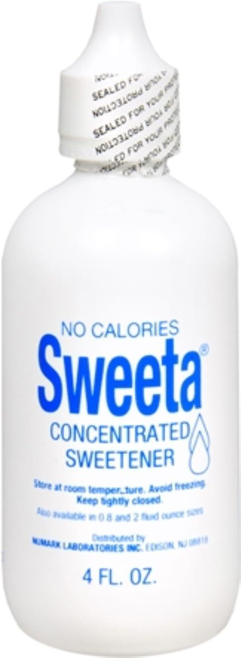 Amazon.com: Sweeta Concentrated Sweetener Liquid 4 oz (Pack of 7)