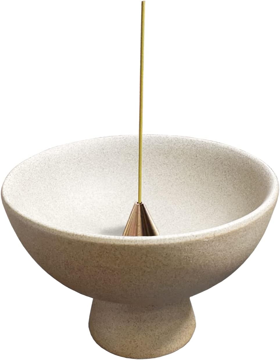Amazon.com: Ceramic Incense Holder for Sticks - Incense Burner Holder ...