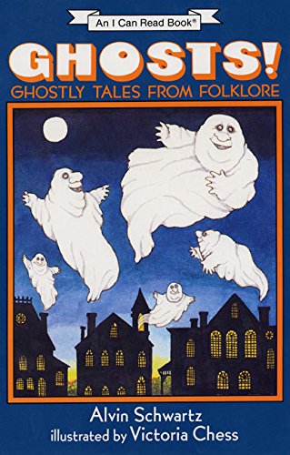 Amazon.com: Ghosts! Ghostly Tales from Folklore: 9780060217976 ...