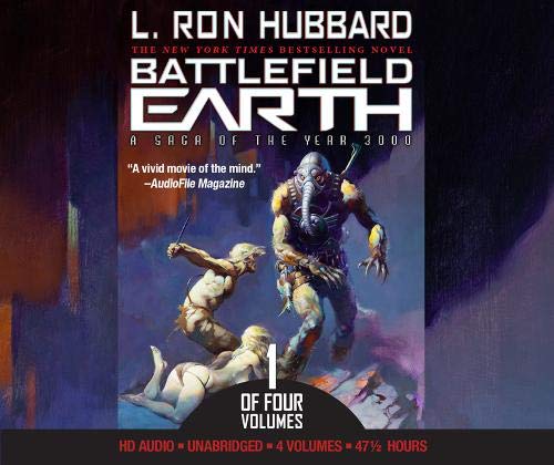Amazon.com: Battlefield Earth Audio Part 1: 9781592129584: L. Ron ...