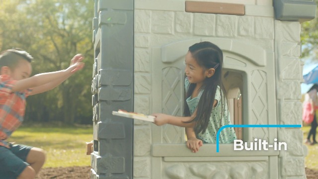 Watch Enchanting Adventures 2-Story Playhouse on Amazon Live