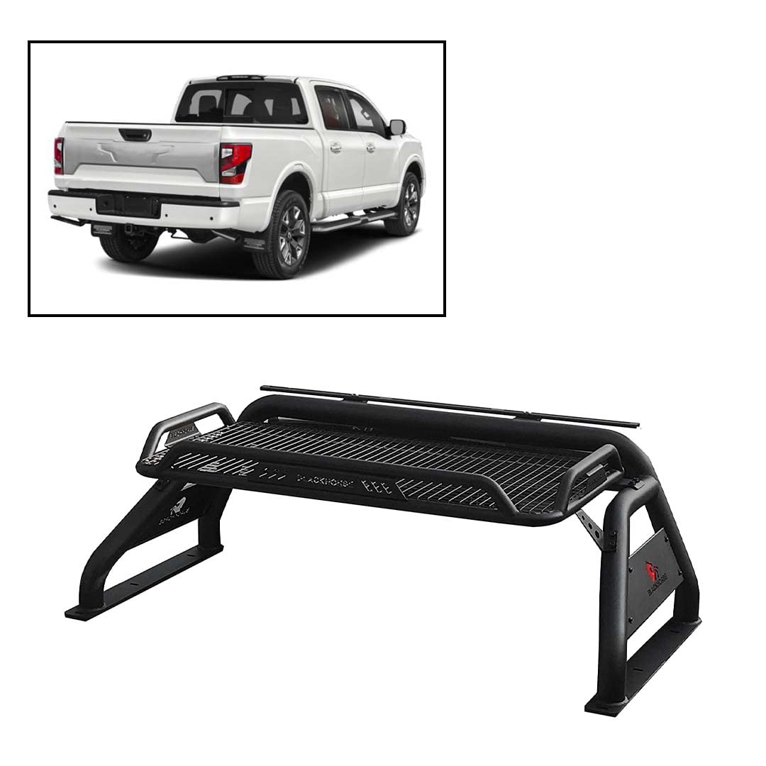 BLACK HORSE Atlas Roll Bar RB-BA1B - Black Compatible with 2000-2022 ...