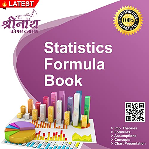 Statistics Book: Statistics Formula, Properties, Important Concept ...