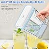Amazon.com: Upgraded DA97-17395B Refrigerator Water Pitcher Compatible ...