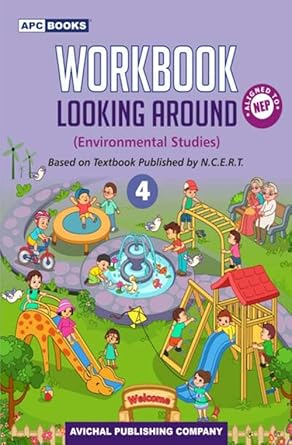 Buy Workbook Looking Around For Class 4 NCERT New Syllabus Book Online ...