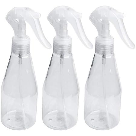Amazon.com: Empty Spray Bottles - 12 Oz Refillable Sprayer - pack of 3 ...