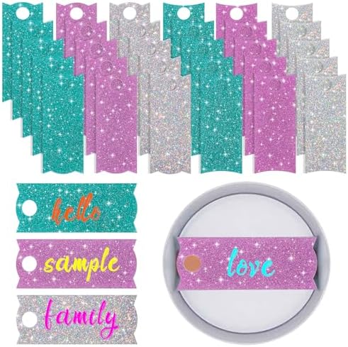 Amazon.com: Personalized Stanley Tumbler Name Plates - Colorful ...