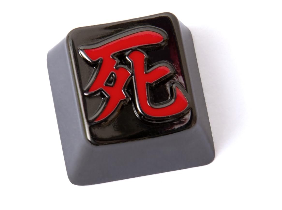 Amazon.com: Owslix Japanese Anime Death Keycap for Mechanical Gaming ...