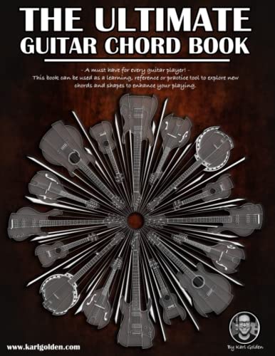 The Best Guitar Chord Books For All Skill Levels – GuitarMeet