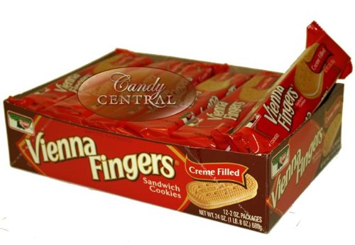 Amazon.com: Vienna Fingers (12 Packs) : Grocery & Gourmet Food
