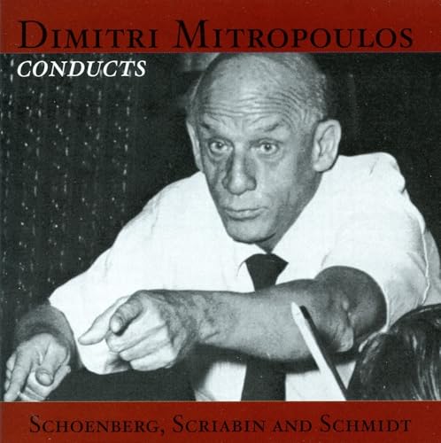 Amazon.com: Dimitri Mitropoulos Conducts Schoenberg, Scriabin and ...