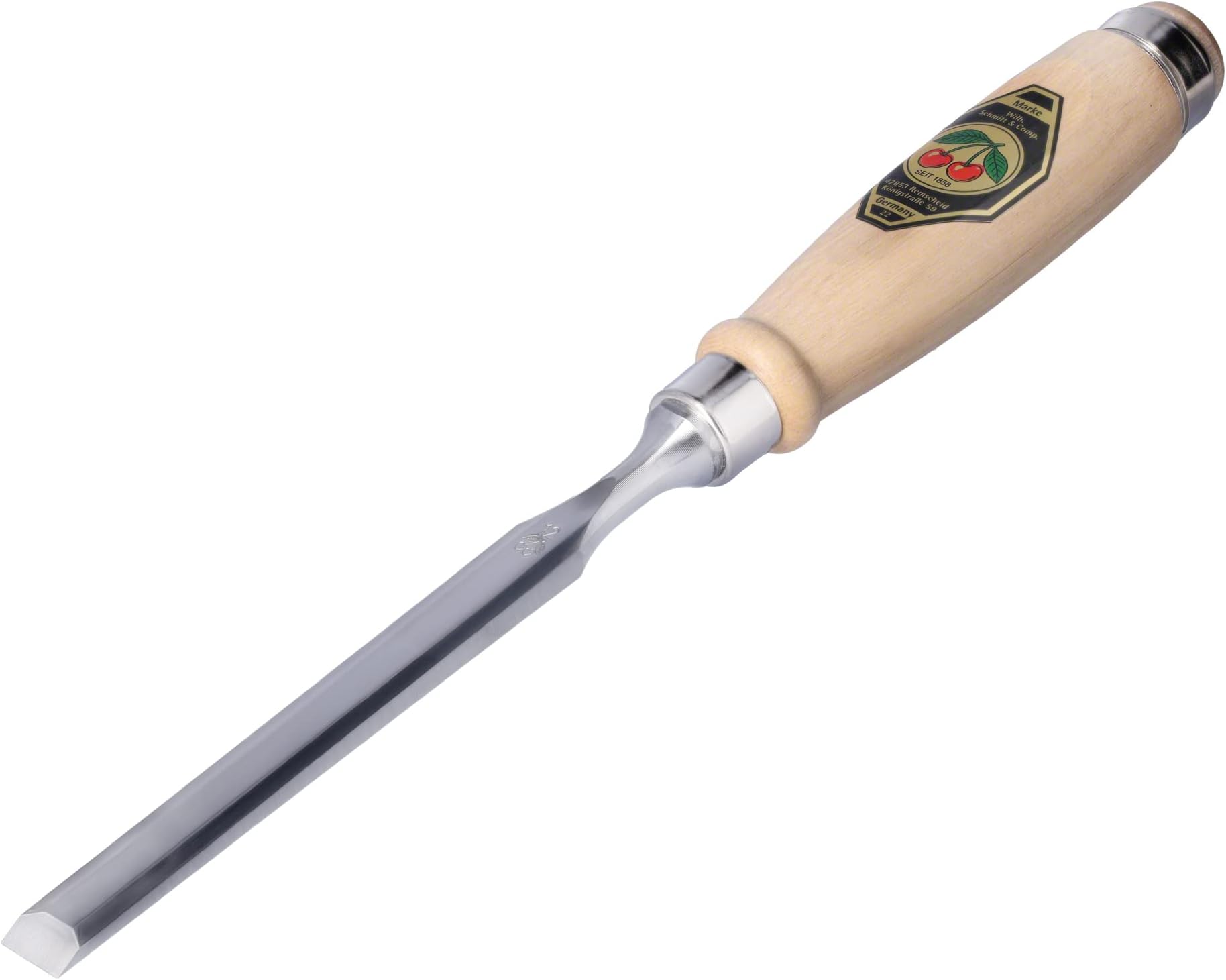 Kirschen 1001040 Firmer Chisel with Hornbeam Handle - Wood Chisels ...