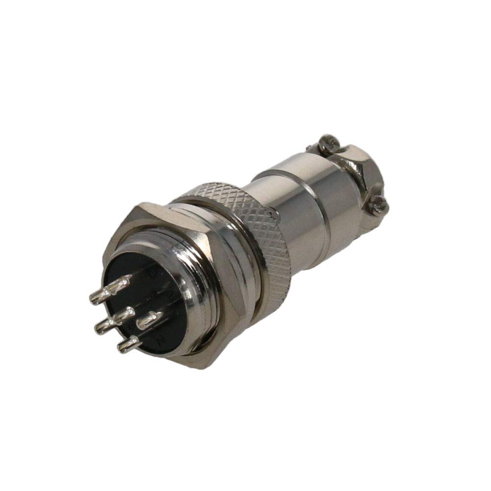 Fielect Aviation Connector 6p 4a Gx16 Waterproof Male Female Wire ...