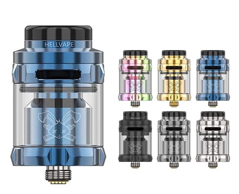 Amazon | Hellvape Dead Rabbit Solo RTA Atomizer 4ml ヘルベイプ デットラビット ソロ ...