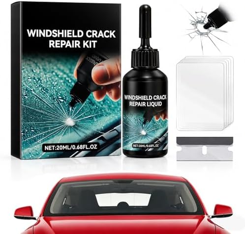 Amazon.com: NOBEYSTON Windshield Chip Repair Kit, Car Windshield Crack ...