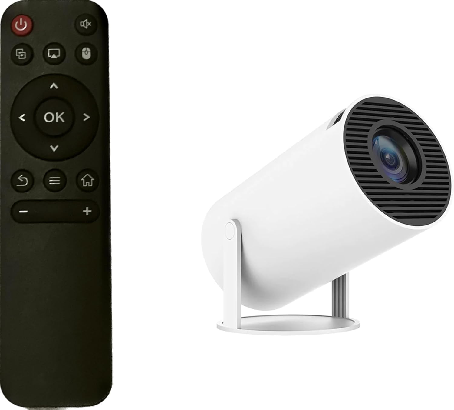 Magcubic Auto Keystone Mini Portable Projector, 1080P/200 ANSI Smart ...