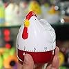 Amazon.com: Cooking Timer Magnet, Lovely Chicken Timer Mechanical ...