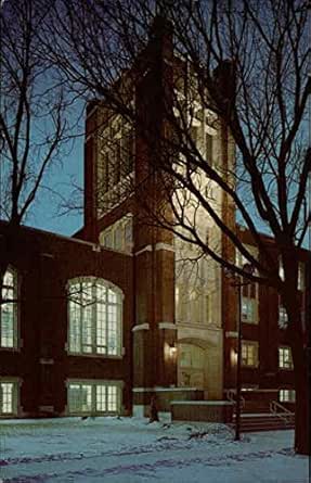 Chester Fritz Library Grand Forks, North Dakota ND Original Vintage ...