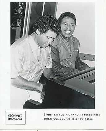 LITTLE RICHARD/GREG GUMBEL/8X10 COPY PHOTO BB8605 at Amazon's ...