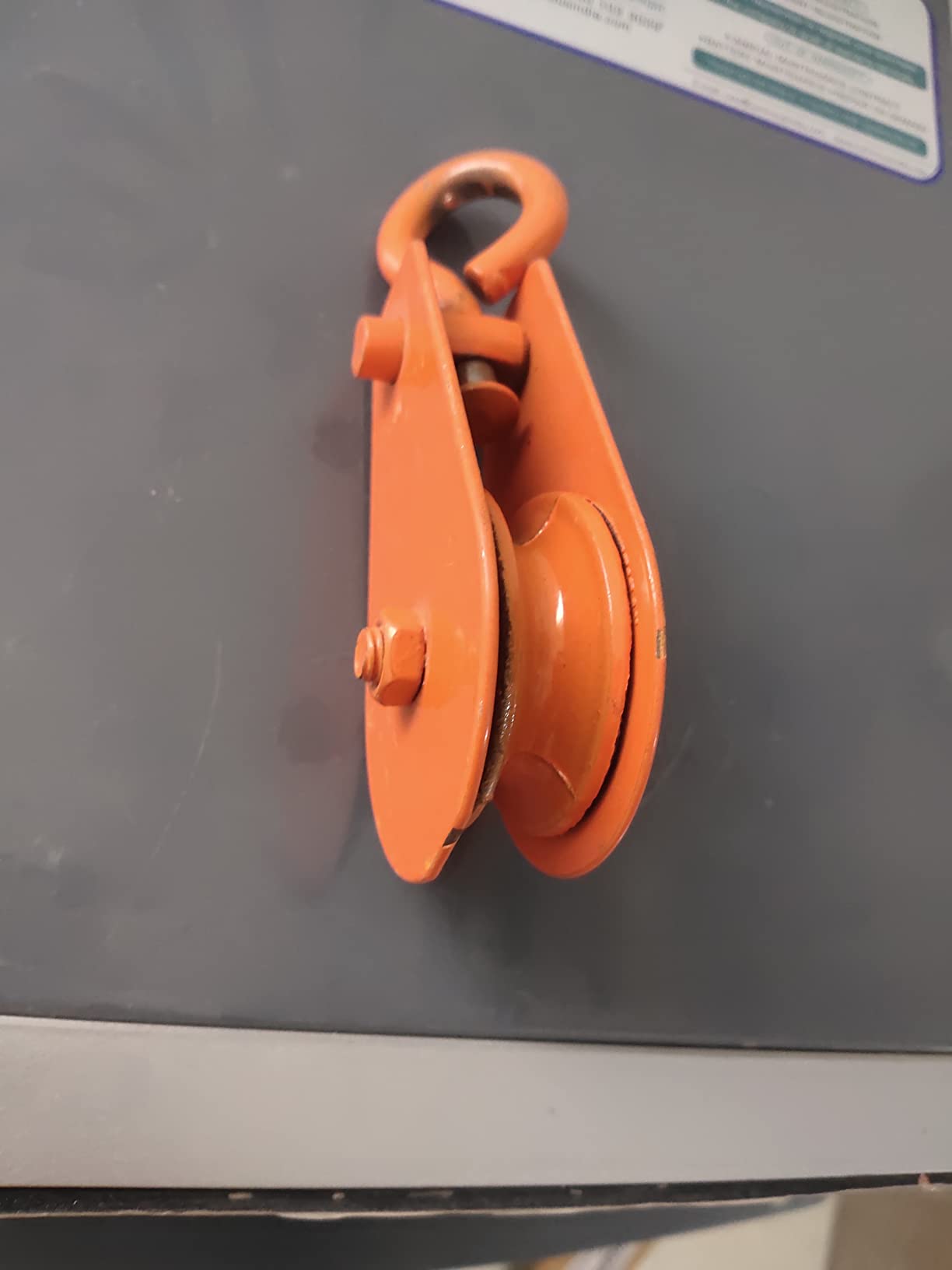 TMC Small Pulley Light Duty for Multiple Use | Gym | Well Water Pulling ...